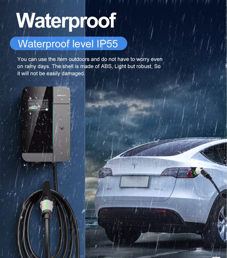 Wallbox Ac Ev Charger Station 22kw Max Level2 – DC-VOLT